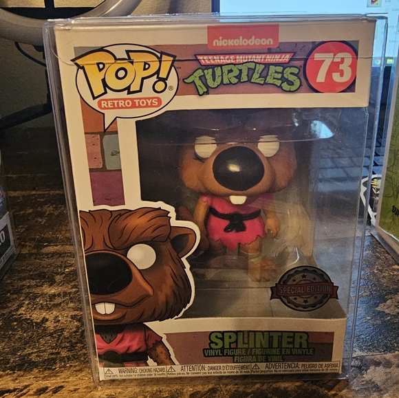 Funko | Other | Master Splinter Teenage Mutant Ninja Turtles Funko Pop ...